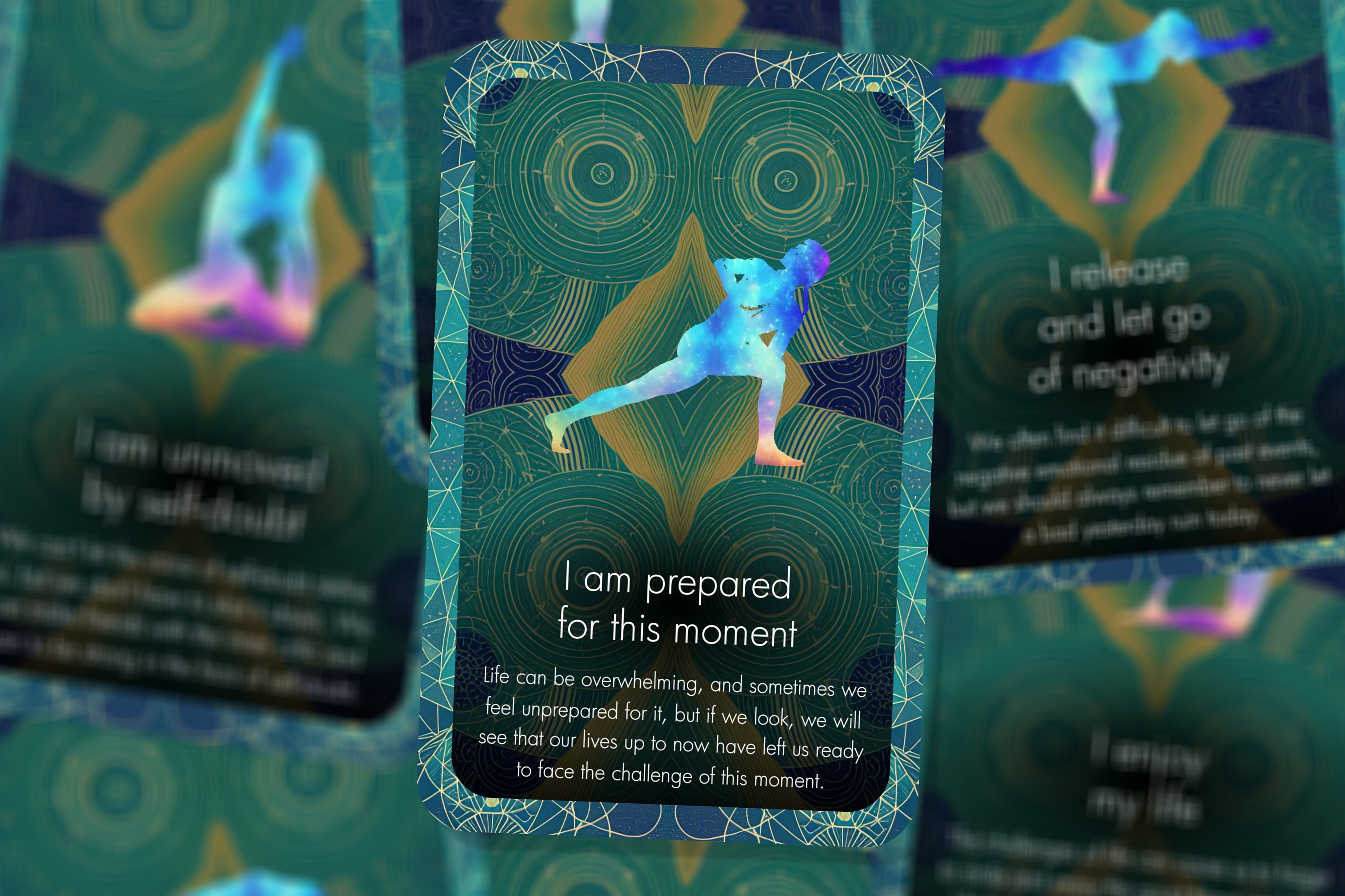Yoga Intentions Oracle - by Jenna Kelly - Oracle Cards - Oracle Deck ...