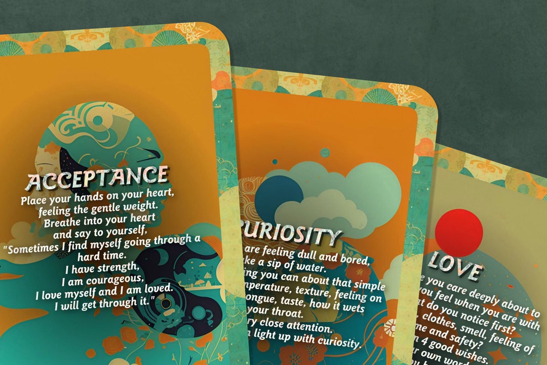Be Easy - Mindfulness Stress Relief Deck for Young Adults - by Amy ...