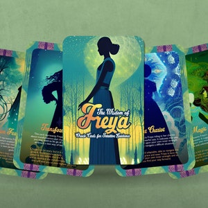 The Wisdom of Freya - Oracle Cards for Intuitive Guidance - Oracle ...