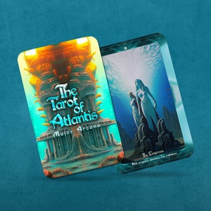 The Tarot of Atlantis - Major Arcana - Tarot Cards - Tarot Deck - Fortune Telling - Divination ...