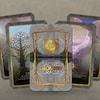 Runes Oracle Celtic Cards 24 Cards Oracle Oracle Deck Fortune Telling ...