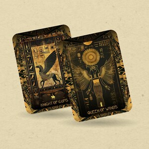 The Tarot of Isis - 78 Cards - Tarot - Tarot Deck - Fortune Telling ...