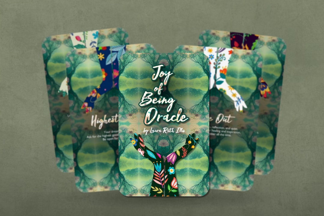 Joy of Being Oracle - Oracle Cards - Oracle Deck - Divination Tools ...