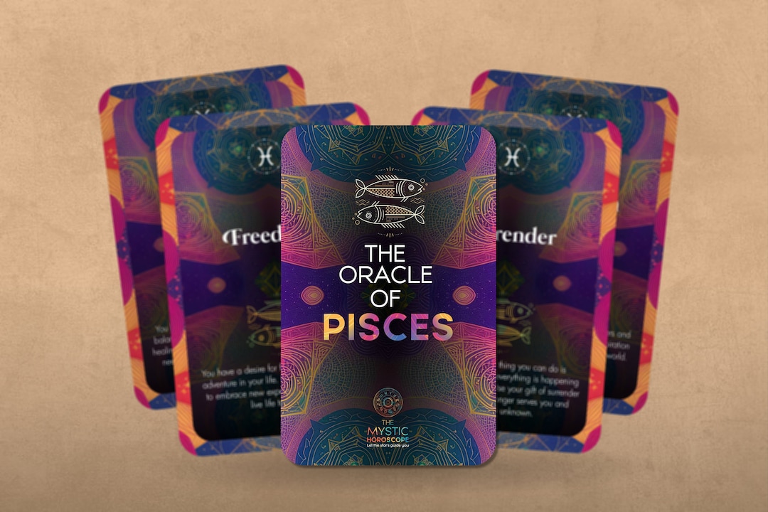 The Oracle of Pisces - the Mystic Horoscope - Let the Stars Guide You ...
