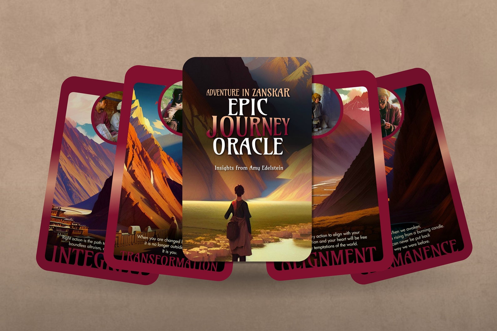 Adventure in Zanskar - Epic Journey Oracle - Insights From Amy ...