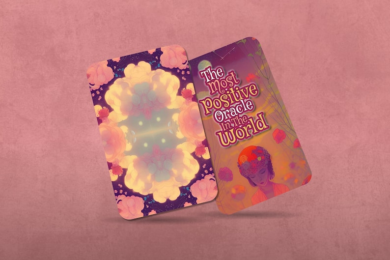 The Most Positive Oracle in the World - Oracle Cards - Cards - Oracle ...