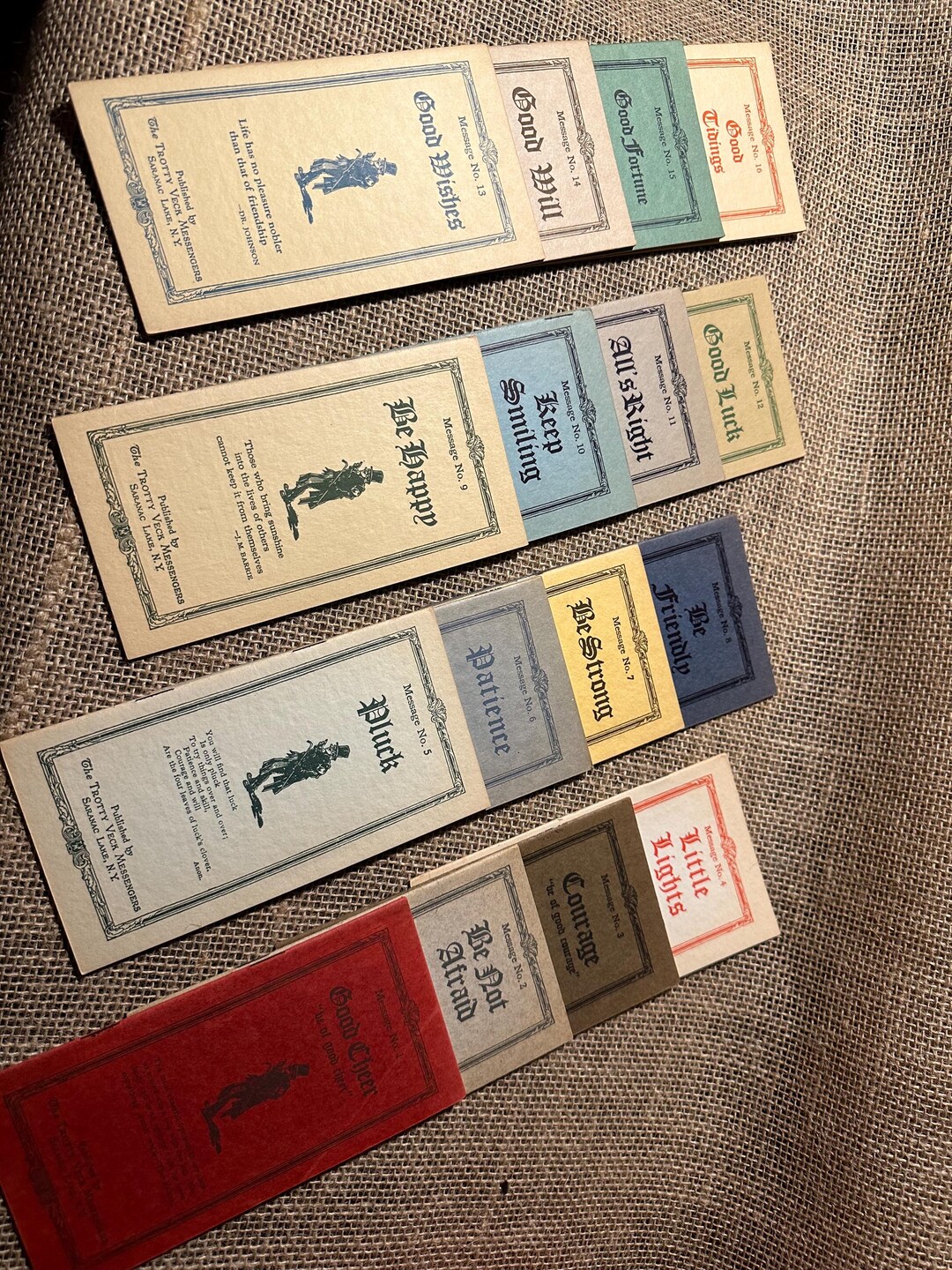 1915 Trotty Veck Solid Encased 16 Pamphlet Set. Absolutely Beautiful ...