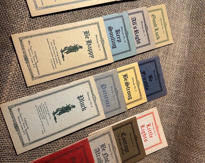 1915 Trotty Veck Solid Encased 16 Pamphlet Set. Absolutely Beautiful ...