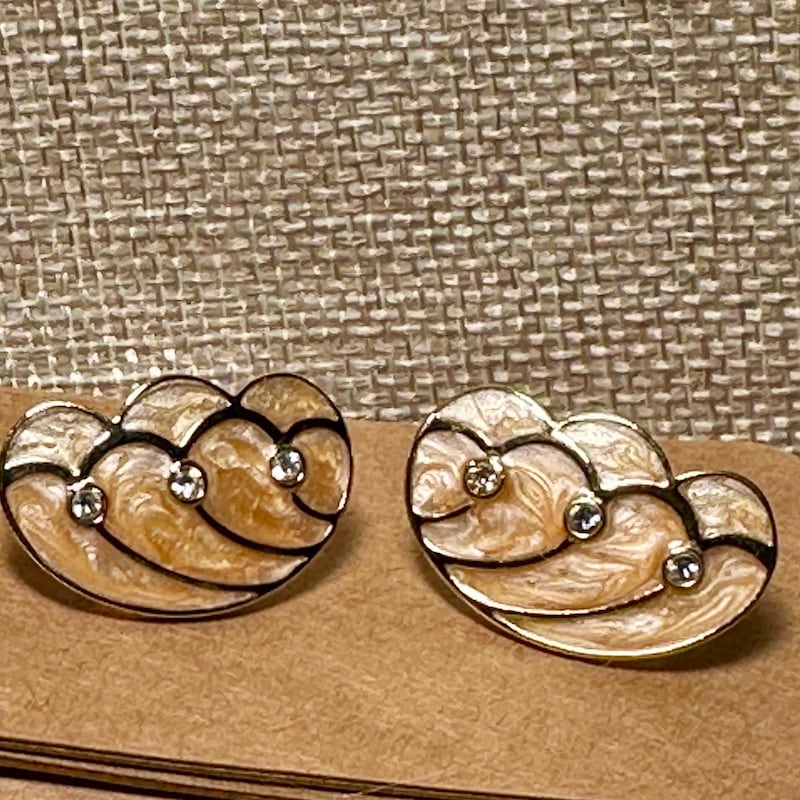 Kjl Avon Earrings - Etsy