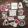 I’ll Be the Adeline to Your Zade Sticker, Haunting Adeline H.D. Carlton ...