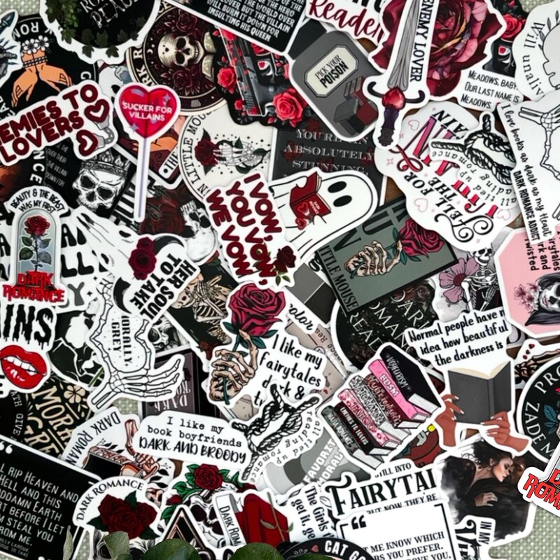 Goth Stickers - Etsy
