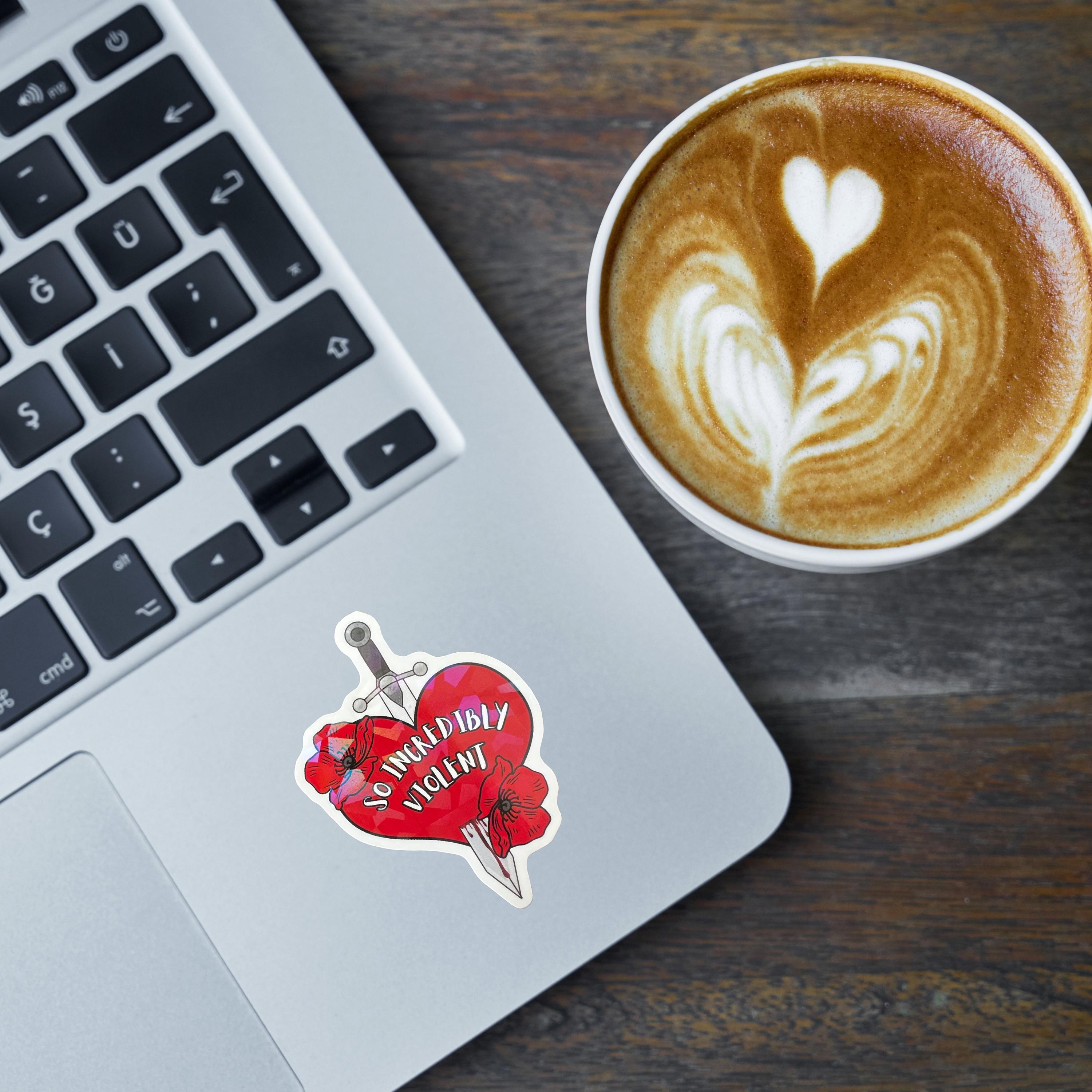 From Blood & Ash Stickers | Kindle Decals Inspired by Kingdom of Flesh ...