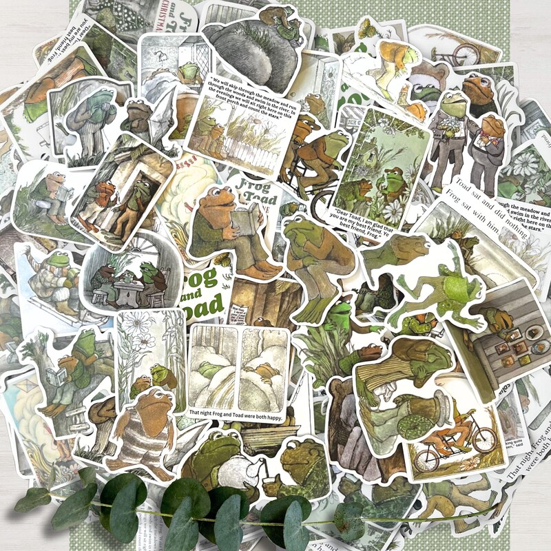 Frog and Toad - Etsy