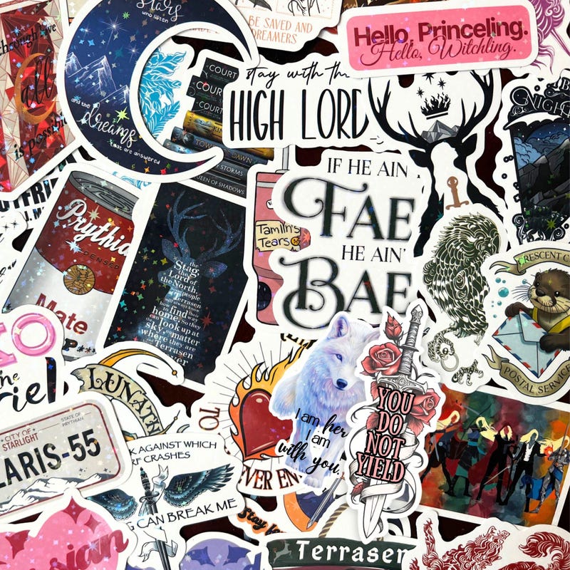 Romantasy Laptop Skin - Etsy