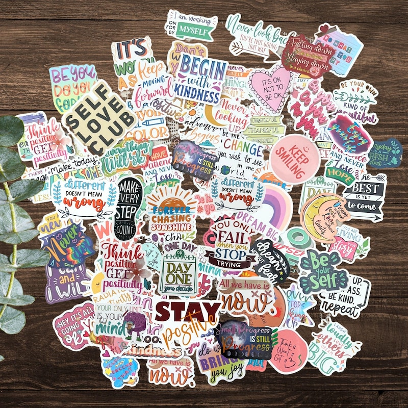 Affirmation Phone Sticker - Etsy