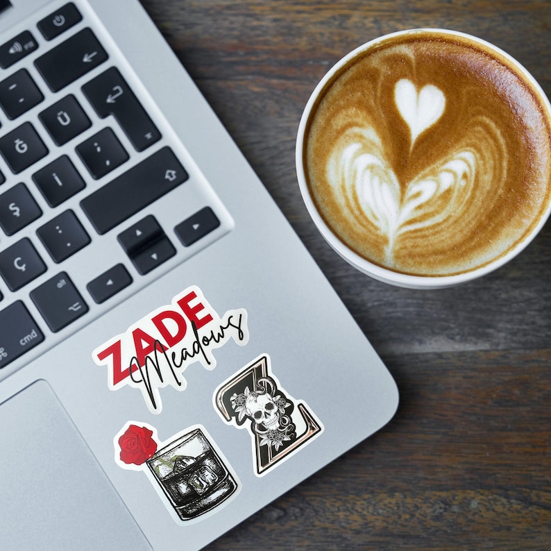 Haunting Adeline Inspired Sticker Pack | Zade Meadows Book Lover Gift ...