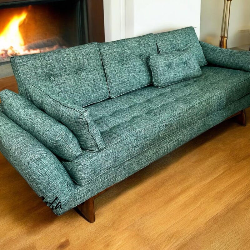 Retro Sofa - Etsy
