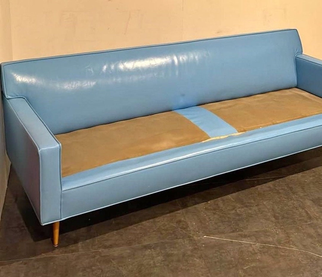 PICK YOUR Own FABRIC! Mid Century, Vintage, Retro, Couch, Sofa in ...