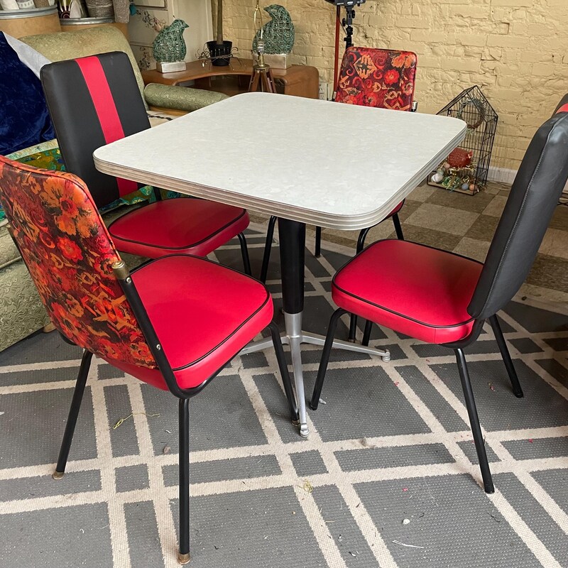 Retro Kitchen Table - Etsy