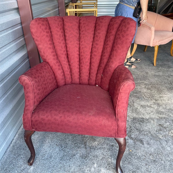 Channel Back Chair - Etsy