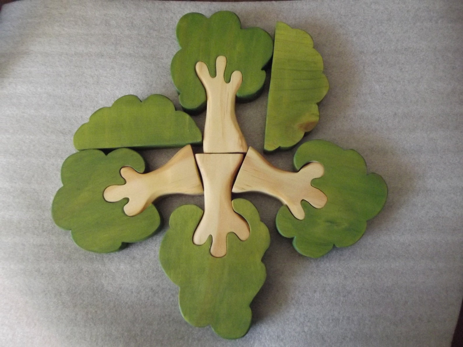 Waldorf Wooden Trees - Folkwood Forest 10pc, FOLKWOOD ORIGINAL DESIGN ...