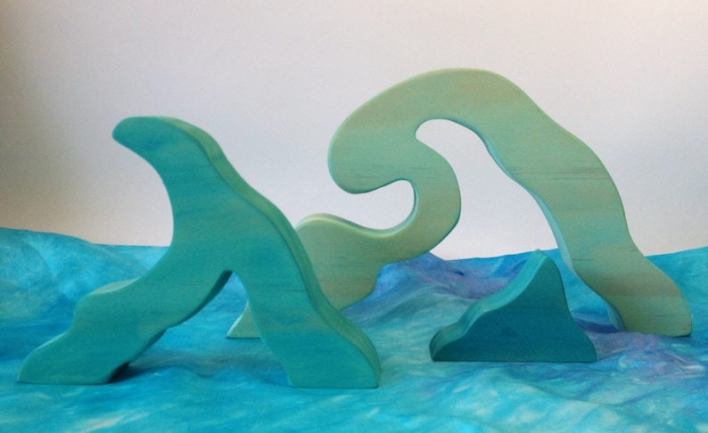 Wooden Wave Stacker - Etsy