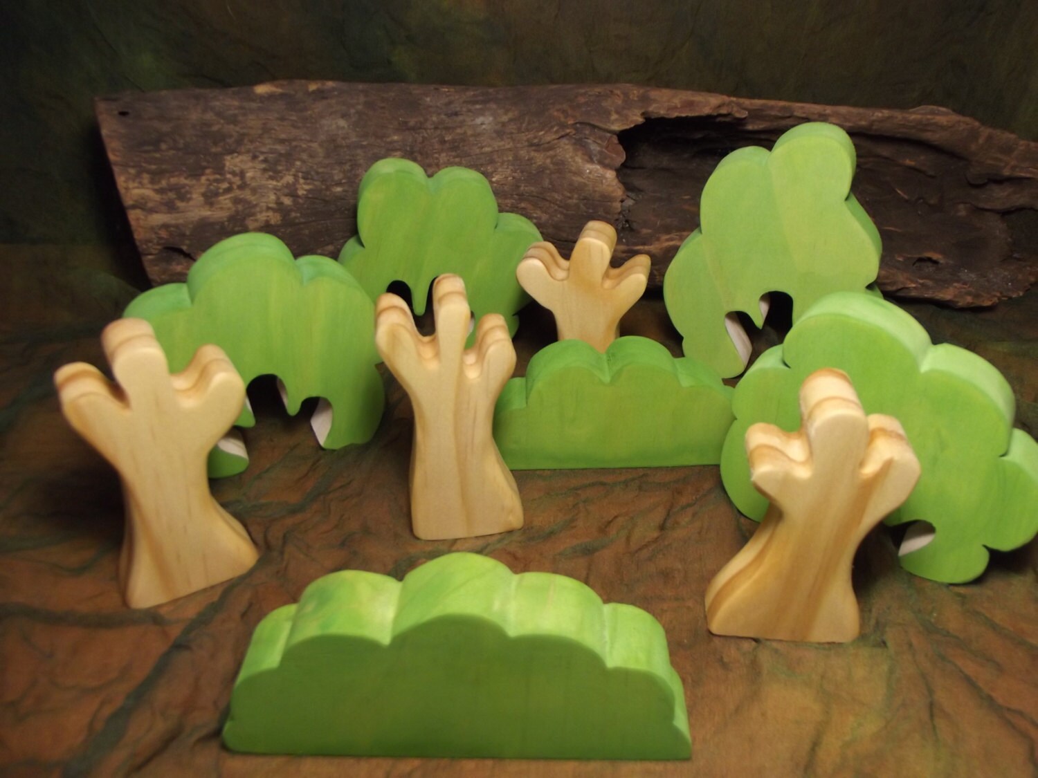 Folkwood Forest Base Plus Tree Set FOLKWOOD ORIGINAL DESIGN - Etsy ...