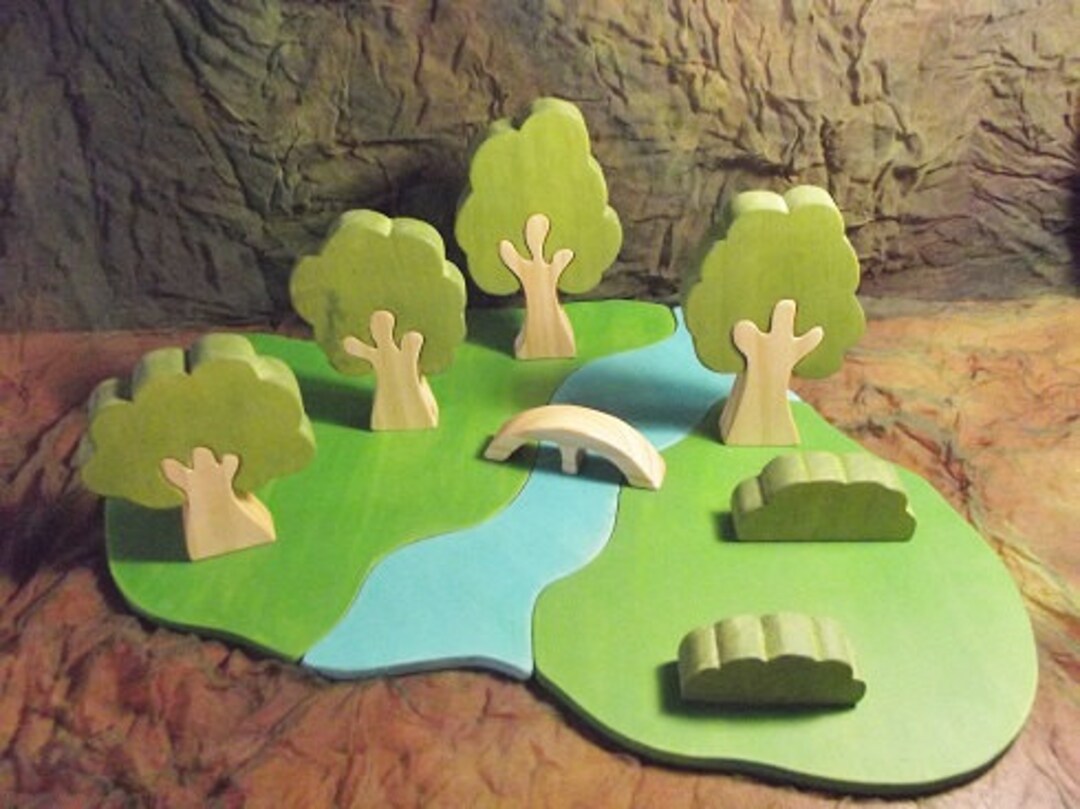 Folkwood Forest Base Plus Tree Set FOLKWOOD ORIGINAL DESIGN - Etsy