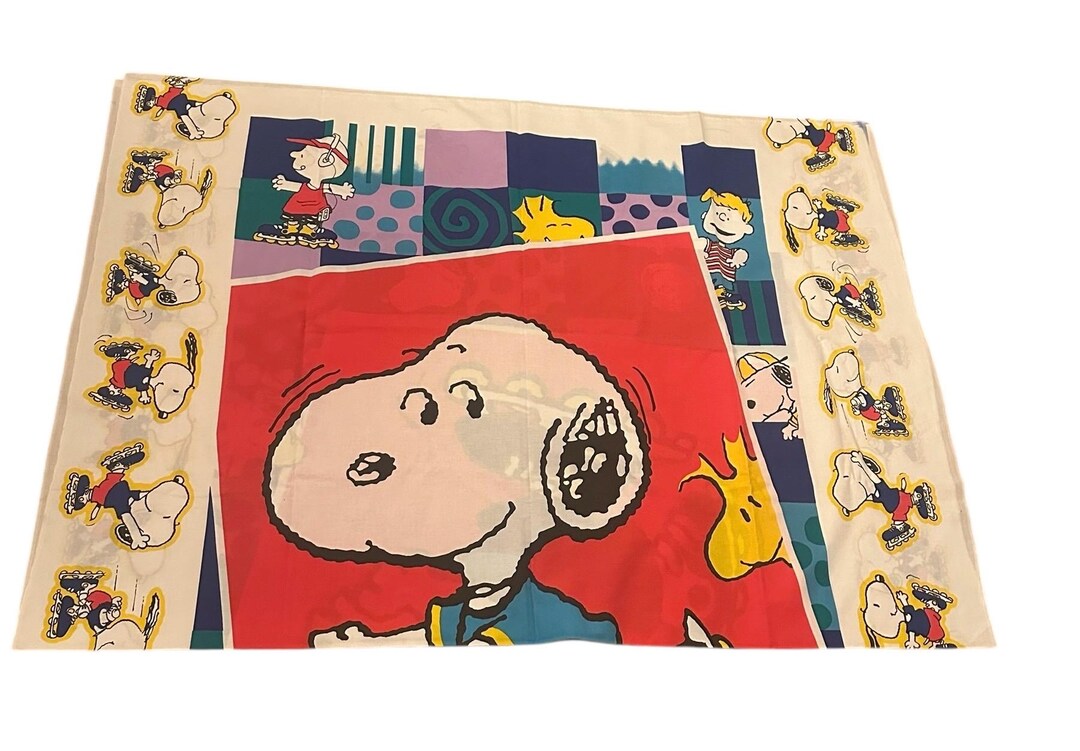 Peanuts Snoopy Adorable Vintage Pattern Material - Etsy