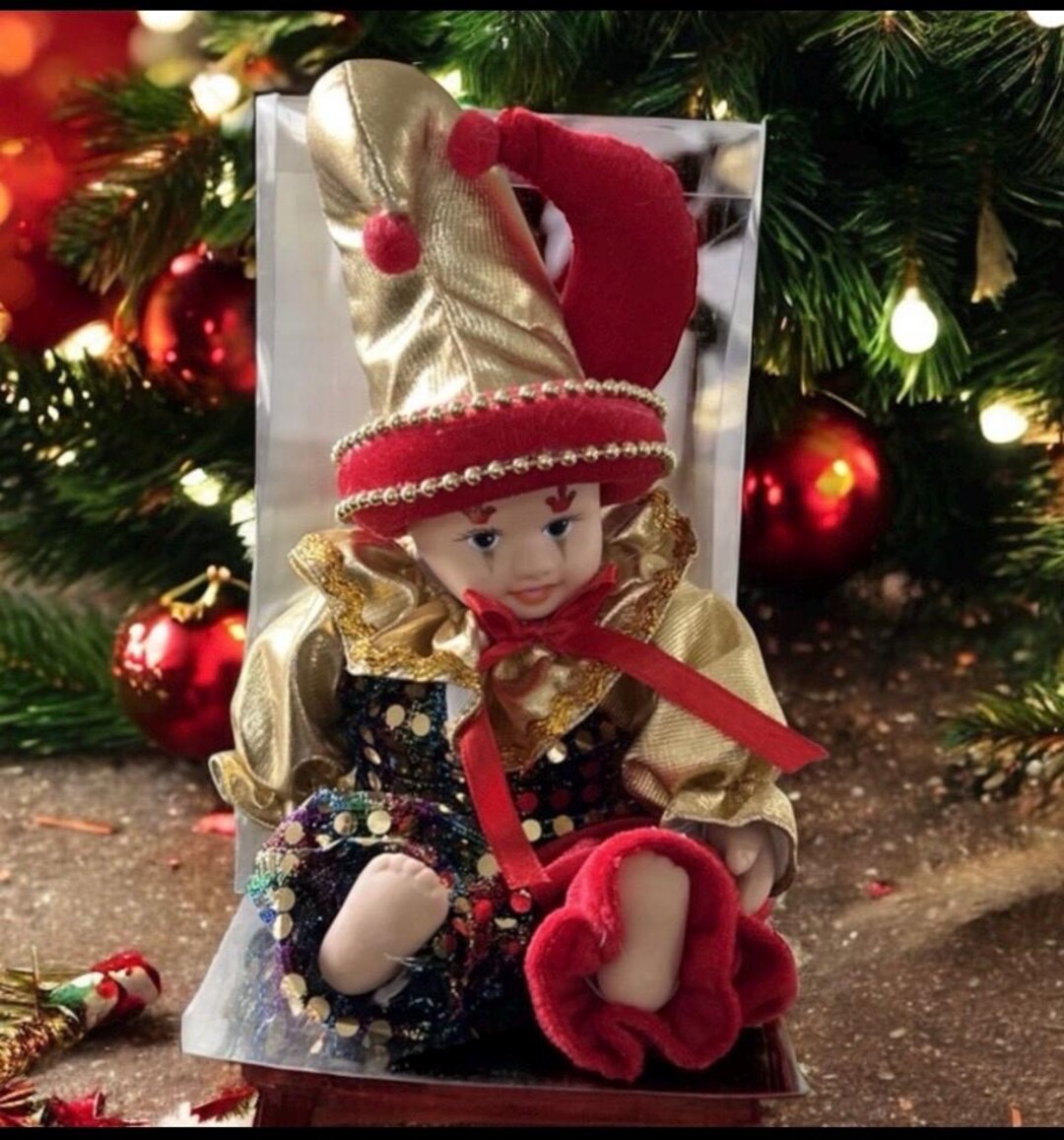Vintage Classic Treasures (carletta) Sand Clown With Box! Porcelain ...
