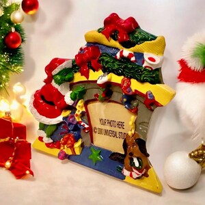 Vintage the Grinch Universal Picture Frame - Etsy