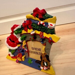 Vintage the Grinch Universal Picture Frame - Etsy