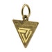 Mechanical Engraved Triangular Tag, Custom Logo Tag, Steel Made Metal ...