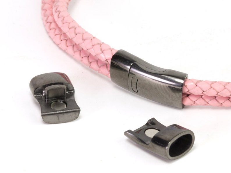 Gunmetal Stainless Steel Magnetic Clasp Closure Fastener - Etsy