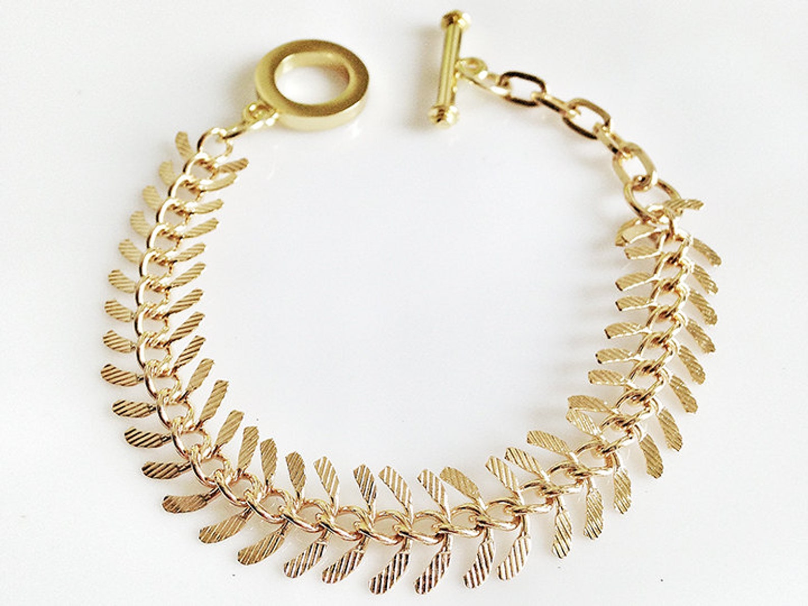 Silver Fishbone Chain Fancy Chain Silver Plated Over Copper - Etsy