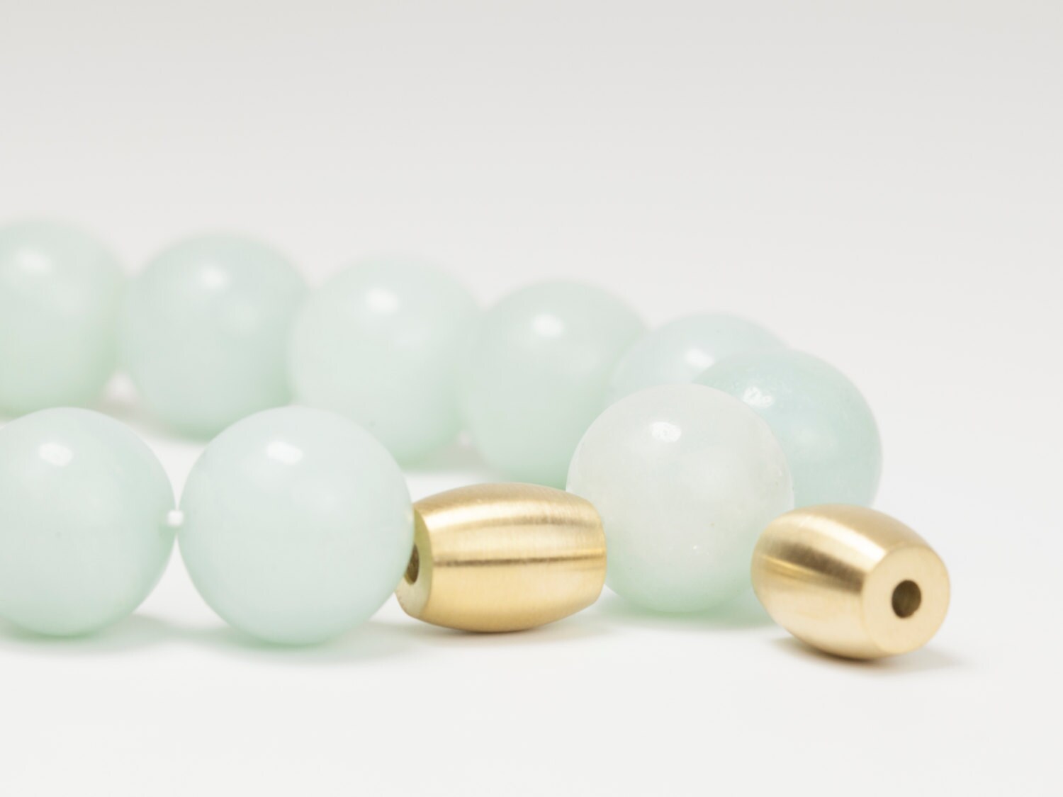 Matte Gold Olive Rice Stainless Steel Beads Spindle Beads - Etsy