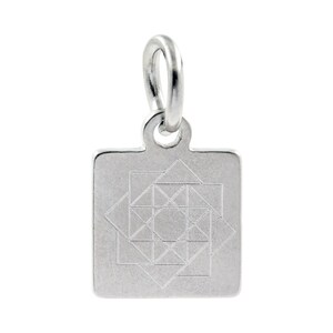 Mechanical Engraved Square Tag, Custom Logo Tag, Steel Made Metal ...