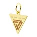 Mechanical Engraved Triangular Tag, Custom Logo Tag, Steel Made Metal ...