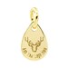 Mechanical Engraved Water Drop Tag, Custom Logo Tag, Steel Made Metal ...