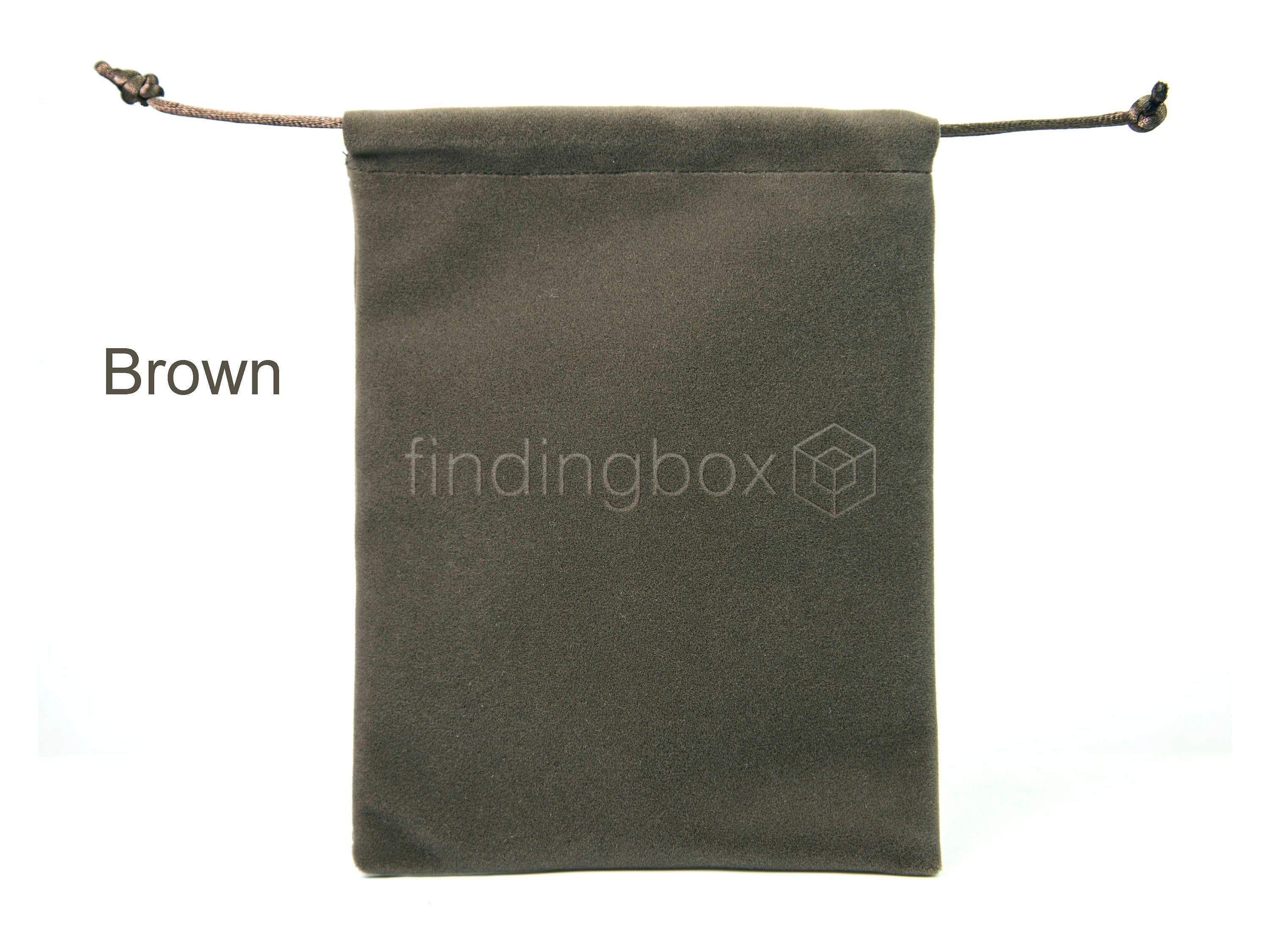 Custom Velvet Jewelry Pouch Emboss Gift Bags With Logo | Etsy