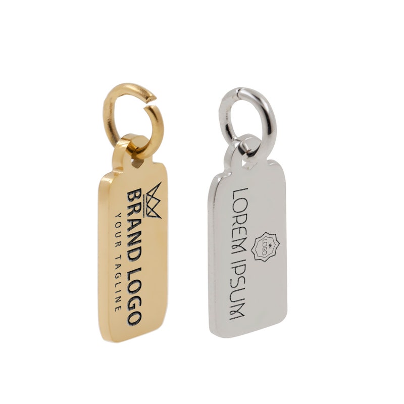 Custom Jewelry Tags - Etsy