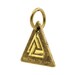 Mechanical Engraved Triangular Tag, Custom Logo Tag, Steel Made Metal ...