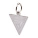 Mechanical Engraved Triangular Tag, Custom Logo Tag, Steel Made Metal ...