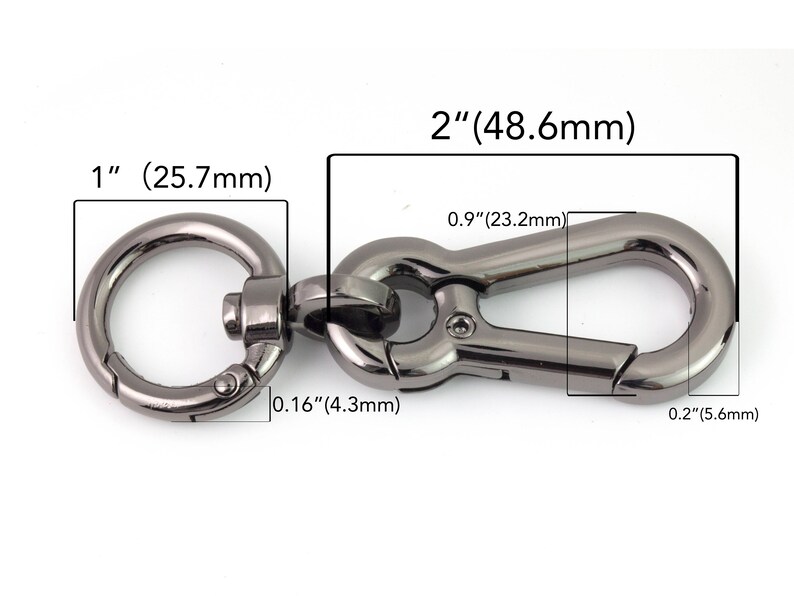 Custom Laser Engraving Key Chain Clasp Bag Clasp Big Lobster - Etsy