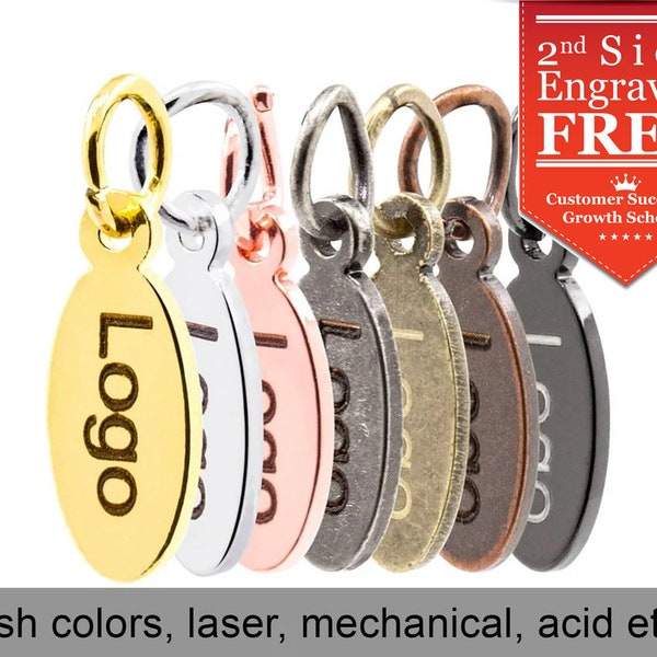 Custom Jewelry Tags - Etsy