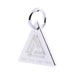 Mechanical Engraved Triangular Tag, Custom Logo Tag, Steel Made Metal ...