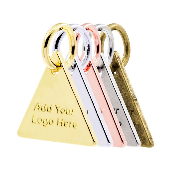 Metal Triangle - Etsy