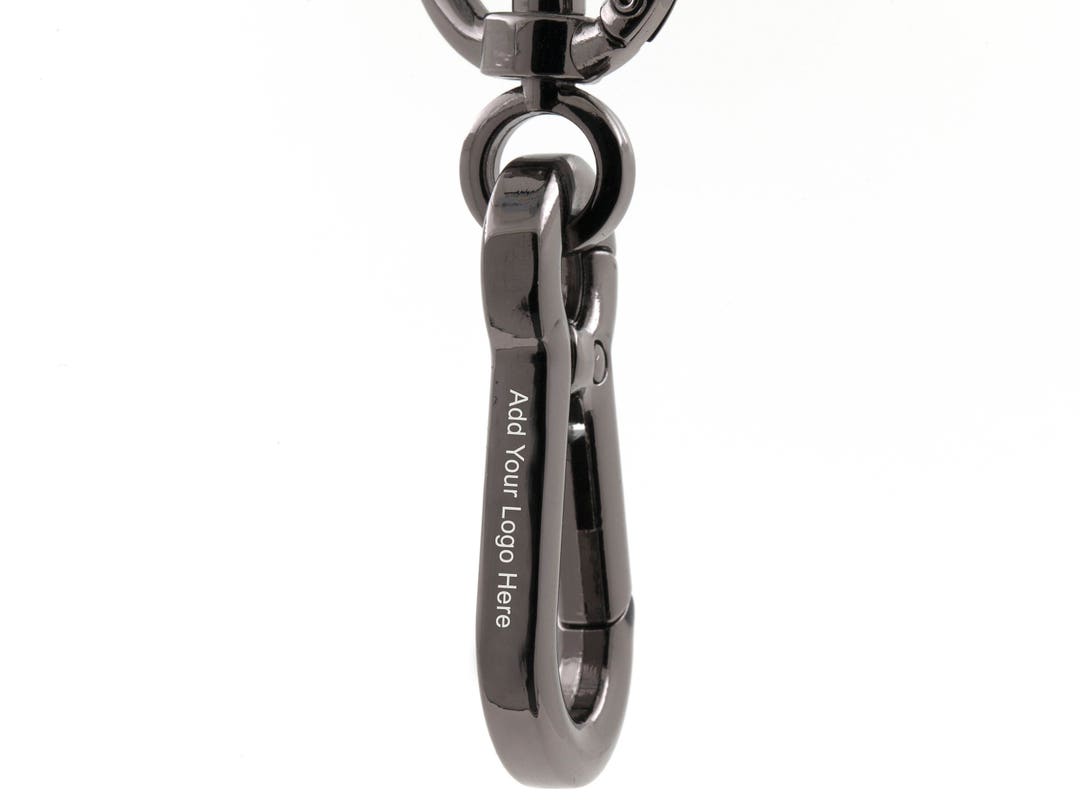 Custom Laser Engraving Key Chain Clasp, Bag Clasp, Big Lobster Claw ...