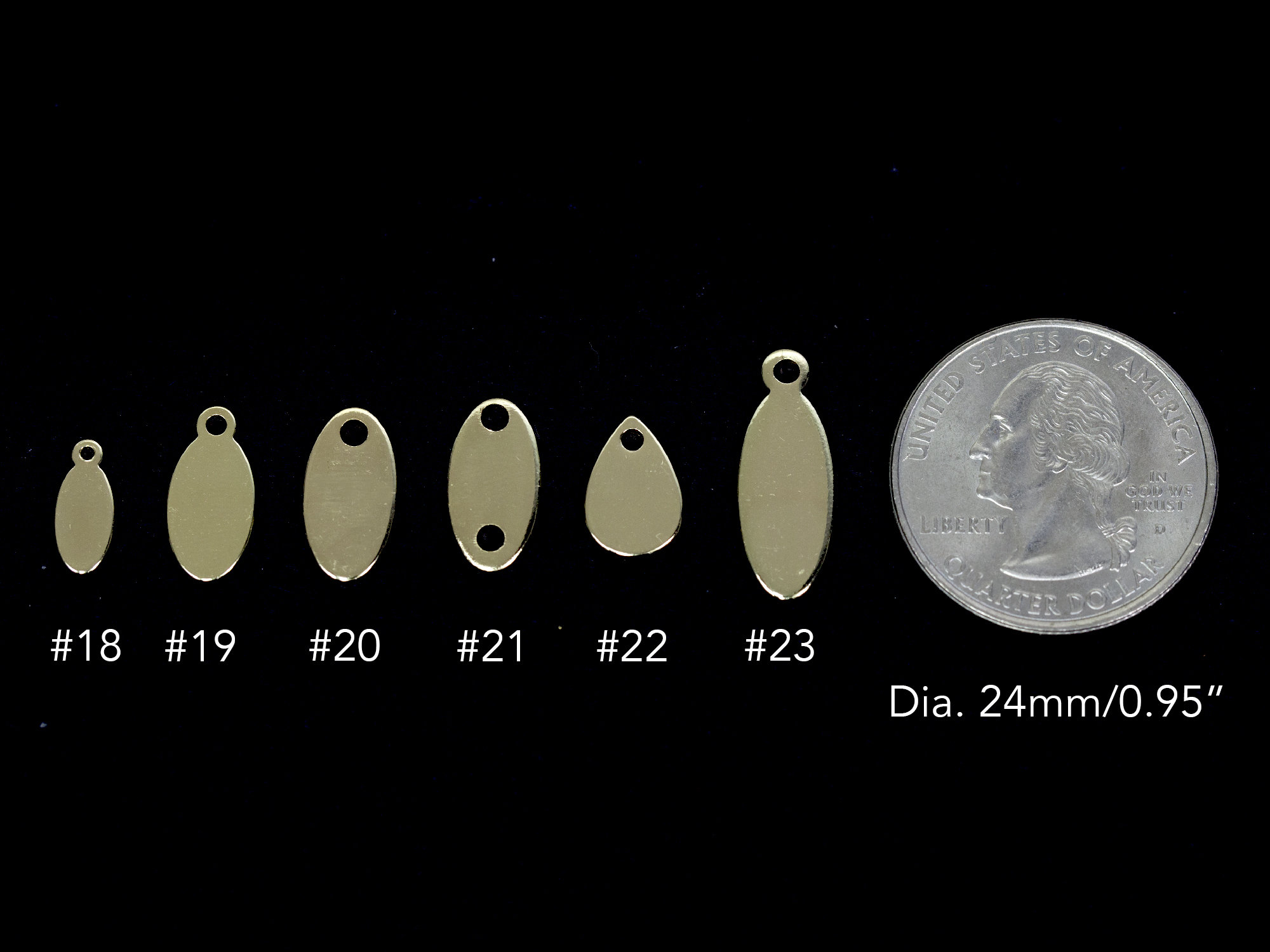 Custom Jewelry Tags Sample of Engraved Metal Jewelry Tags - Etsy