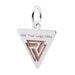 Mechanical Engraved Triangular Tag, Custom Logo Tag, Steel Made Metal ...